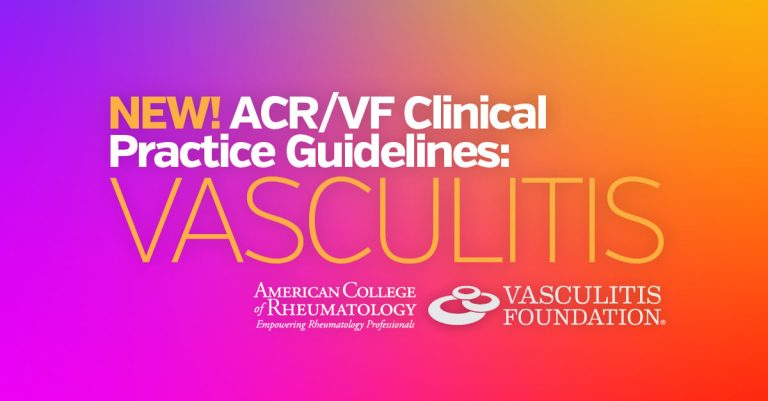 ACR/VF Treatment Guidelines - Vasculitis Foundation
